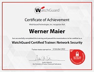 WatchGuard Schulungen Startseite - BOC IT-Security GmbH
