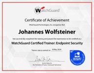 WatchGuard Schulungen Startseite - BOC IT-Security GmbH