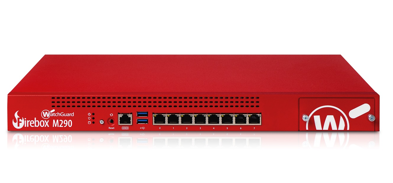WatchGuard Firebox M290 mit 3 Jahren Basic Security Suite