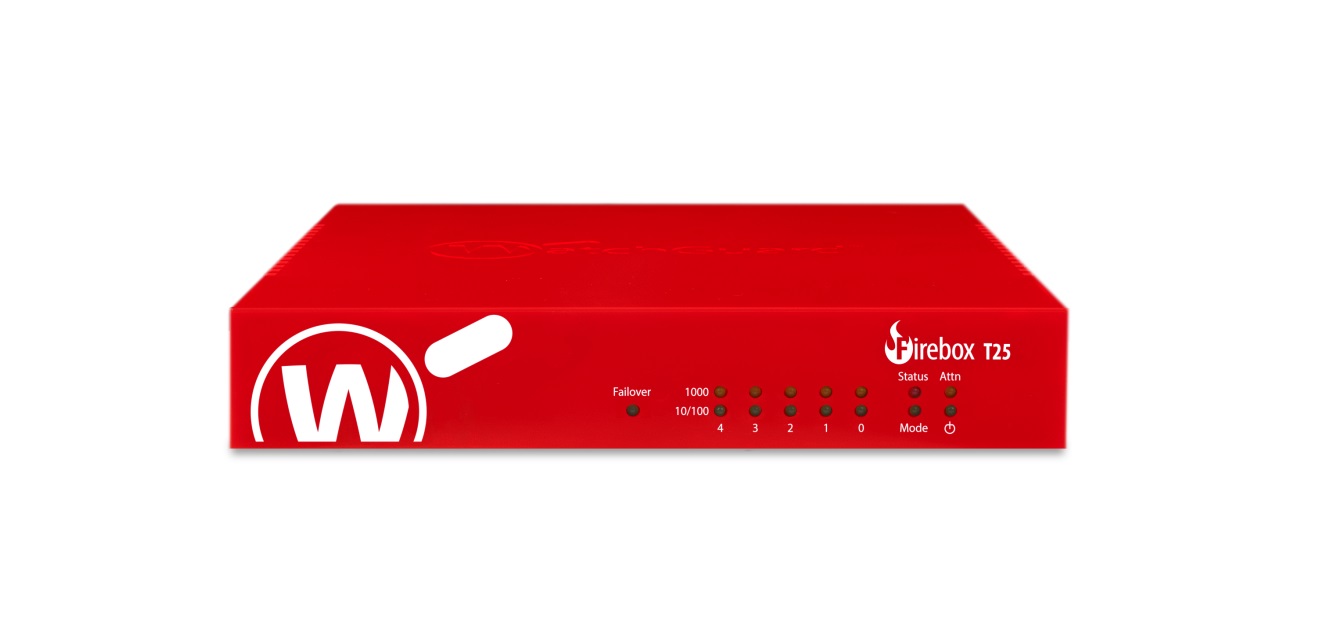 WatchGuard Firebox T25 mit 3 Jahren Total Security Suite