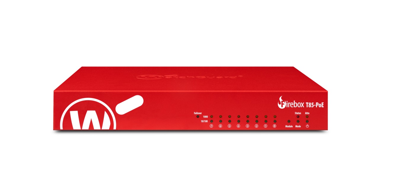 WatchGuard Firebox T85-PoE mit 5 Jahren Basic Security Suite