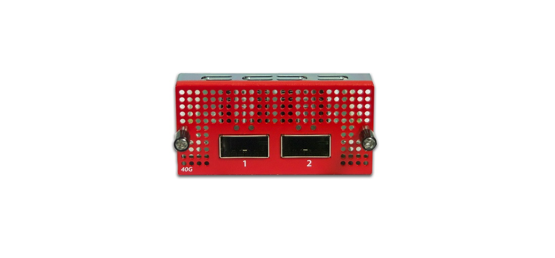 WatchGuard Firebox M 2 Port 40Gb QSFP+ Fiber Module