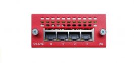 WatchGuard Firebox M 3rd Gen Multispeed PoE+ Module