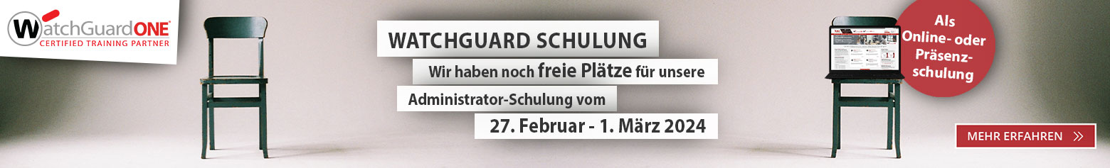 WatchGuard Platinum Partner | BOC IT-Security GmbH