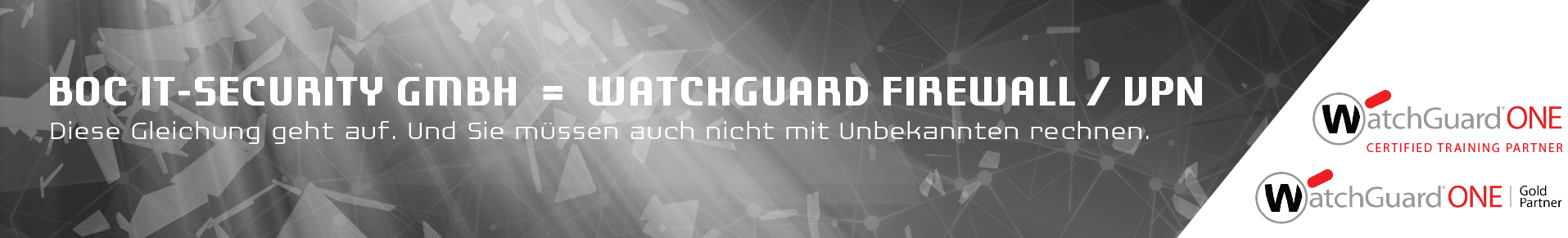 WatchGuard Gold Partner | BOC IT-Security GmbH
