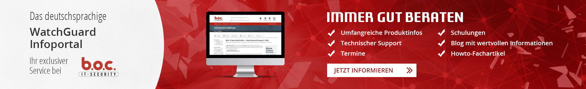 WatchGuard Gold Partner | BOC IT-Security GmbH