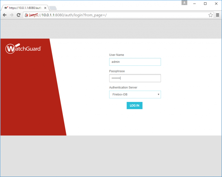 Inbetriebnahme einer WatchGuard mit dem Web Setup Wizard - BOC IT ...