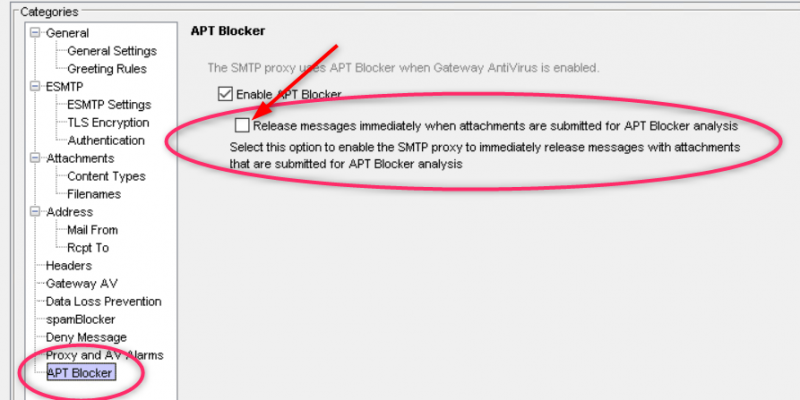 Funktionsweise der APT-Halte-Funktion beim SMTP-Proxy (ab FireWare 12.x) - BOC IT-Security GmbH