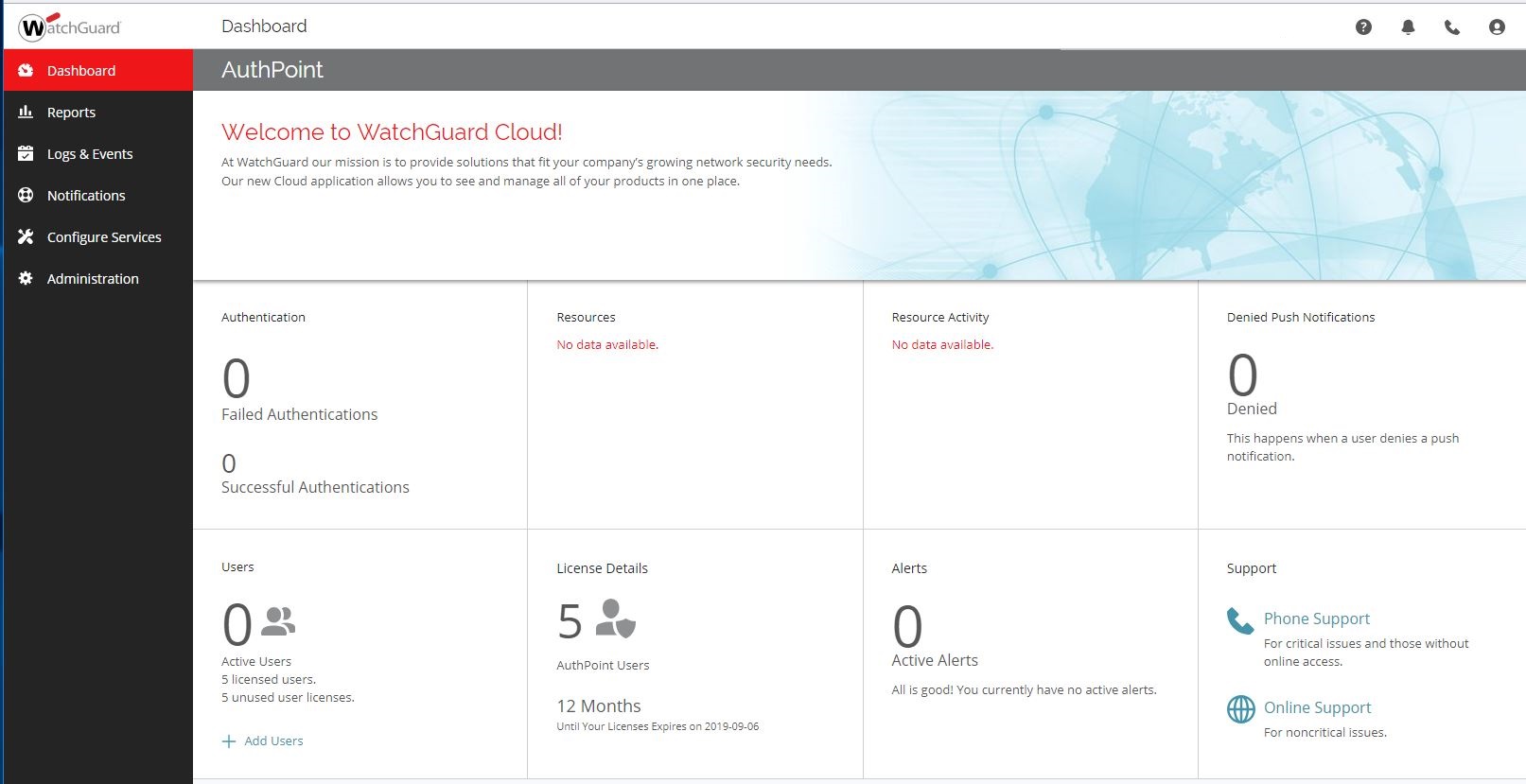 WatchGuard AuthPoint kostenlos testen - BOC IT-Security GmbH