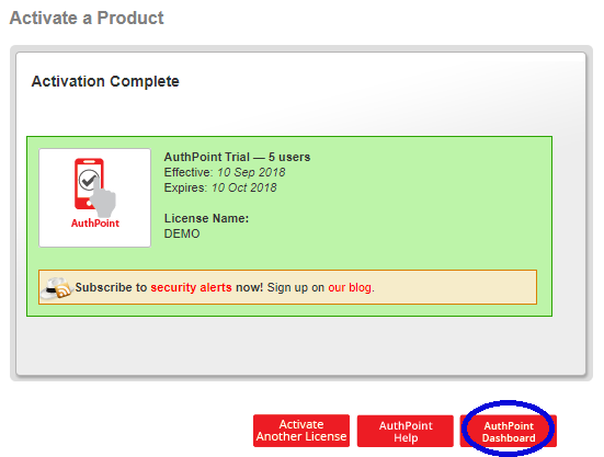 WatchGuard AuthPoint kostenlos testen - BOC IT-Security GmbH