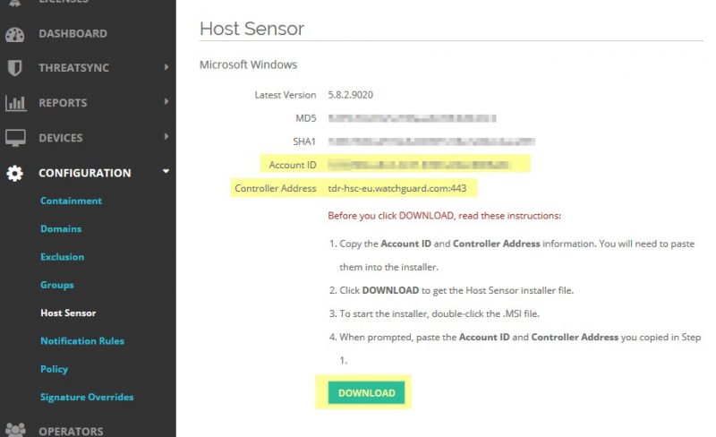 HOWTO: TDR Host Sensor via GPO - BOC IT-Security GmbH