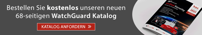WatchGuard Platinum Partner | BOC IT-Security GmbH