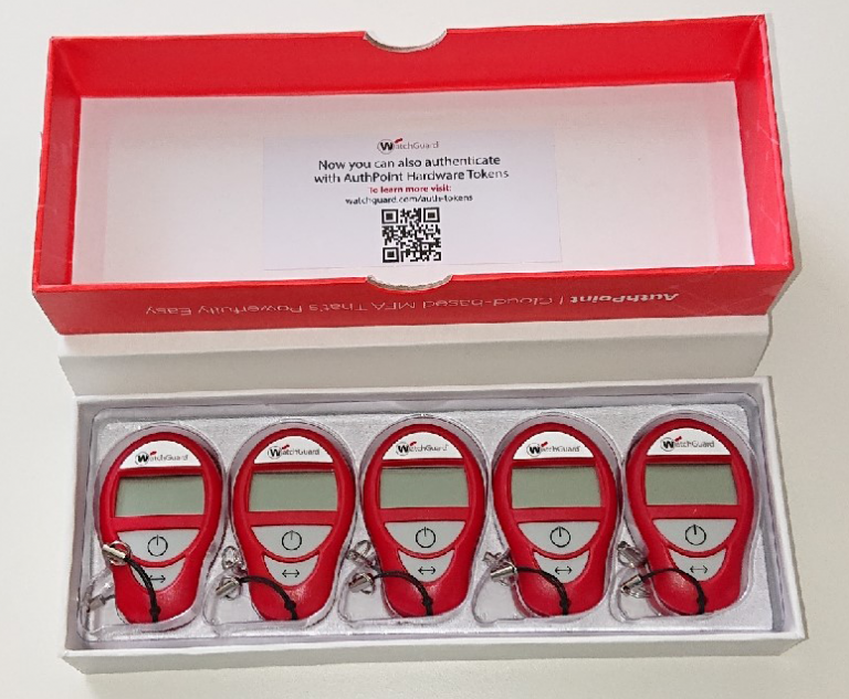 HOWTO: AuthPoint Hardware Token Aktivierung - BOC IT-Security GmbH