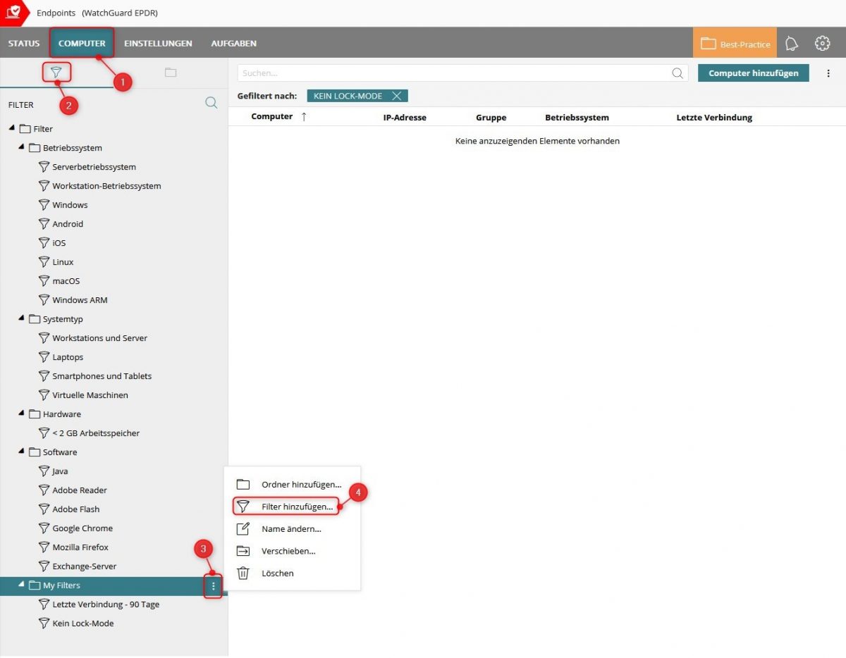 HOWTO: Sind tatsächlich alle WatchGuard Endpoints im Lock-Mode? - BOC IT-Security GmbH