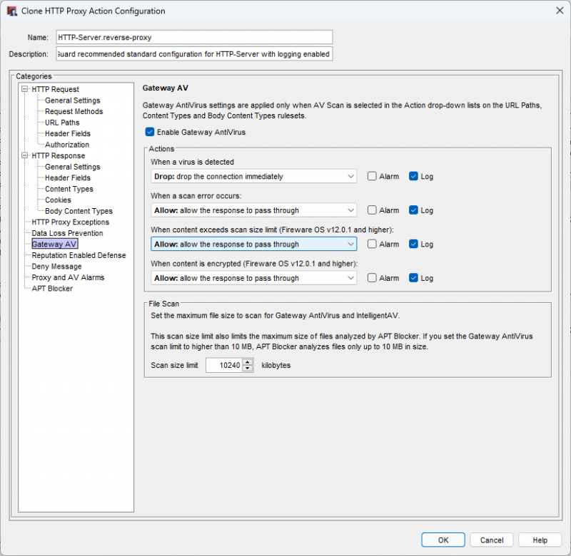HOWTO: Reverse Proxy mit HTTPS Content Inspection und Content Actions ...