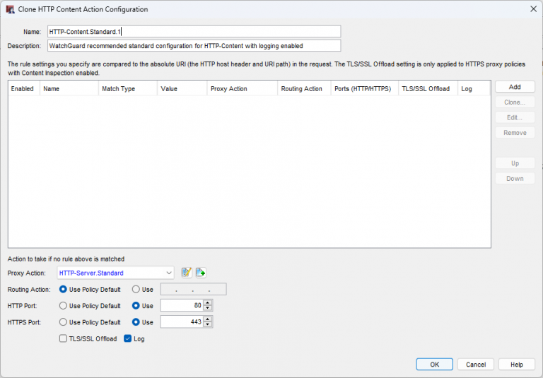 HOWTO: Reverse Proxy mit HTTPS Content Inspection und Content Actions (Deep Packet Inspection ...