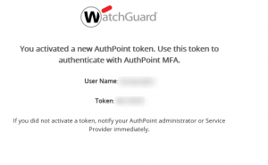 HOWTO: Multifaktor-Authentifizierung für Account im WatchGuard-Portal ...