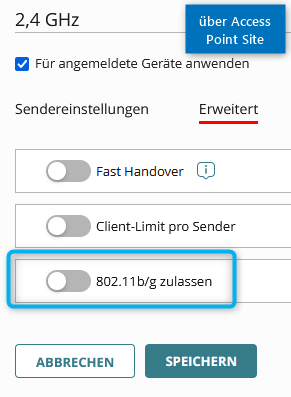 HOWTO: Best Practices/Empfehlungen Konfiguration von Access Points in ...
