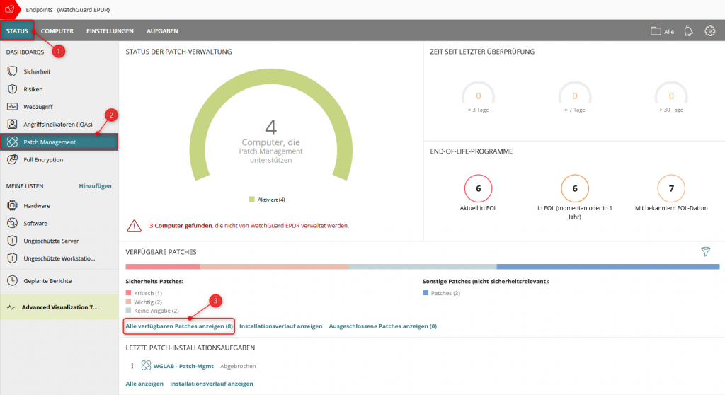 HOWTO: Download und Installation von manuellen Patches via WatchGuard ...