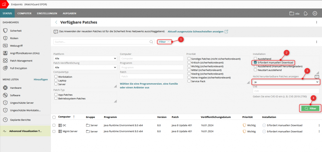 HOWTO: Download und Installation von manuellen Patches via WatchGuard ...