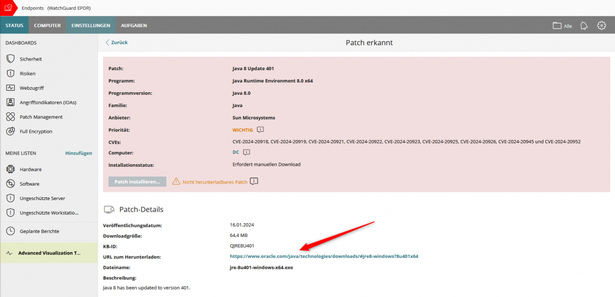 HOWTO: Download und Installation von manuellen Patches via WatchGuard ...