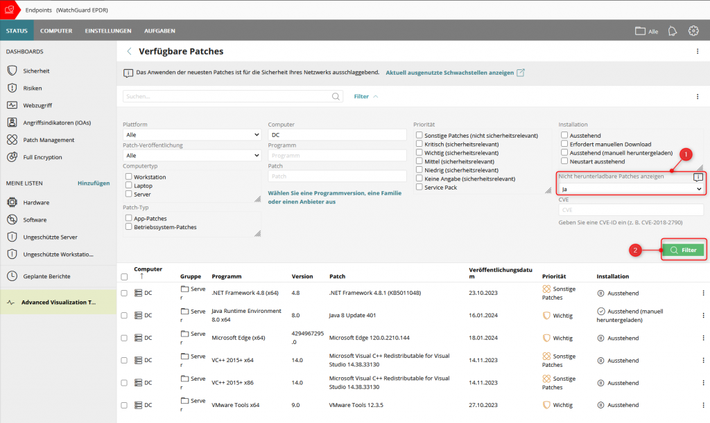 HOWTO: Download und Installation von manuellen Patches via WatchGuard ...