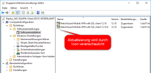 HOWTO: Verteilung, Update und Konfiguration des WatchGuard SSLVPN Clients via Gruppenrichtlinien ...