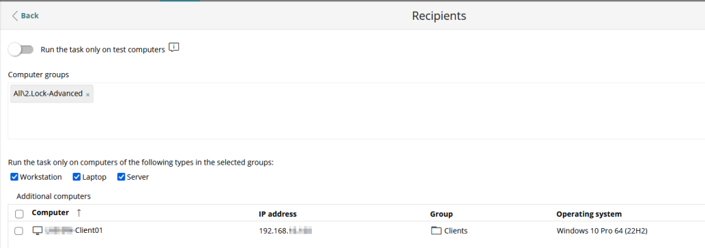 HOWTO: Patch Management - Update des Mobile VPN with SSL Clients - BOC IT-Security GmbH