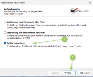 HOWTO: WatchGuard IPSec Mobile VPN Client by NCP – Jetzt auch mit IKEv2 ...