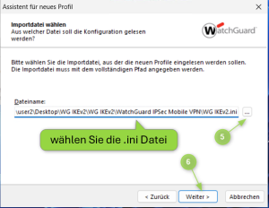 HOWTO: WatchGuard IPSec Mobile VPN Client by NCP – Jetzt auch mit IKEv2 ...