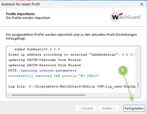HOWTO: WatchGuard IPSec Mobile VPN Client by NCP – Jetzt auch mit IKEv2 ...