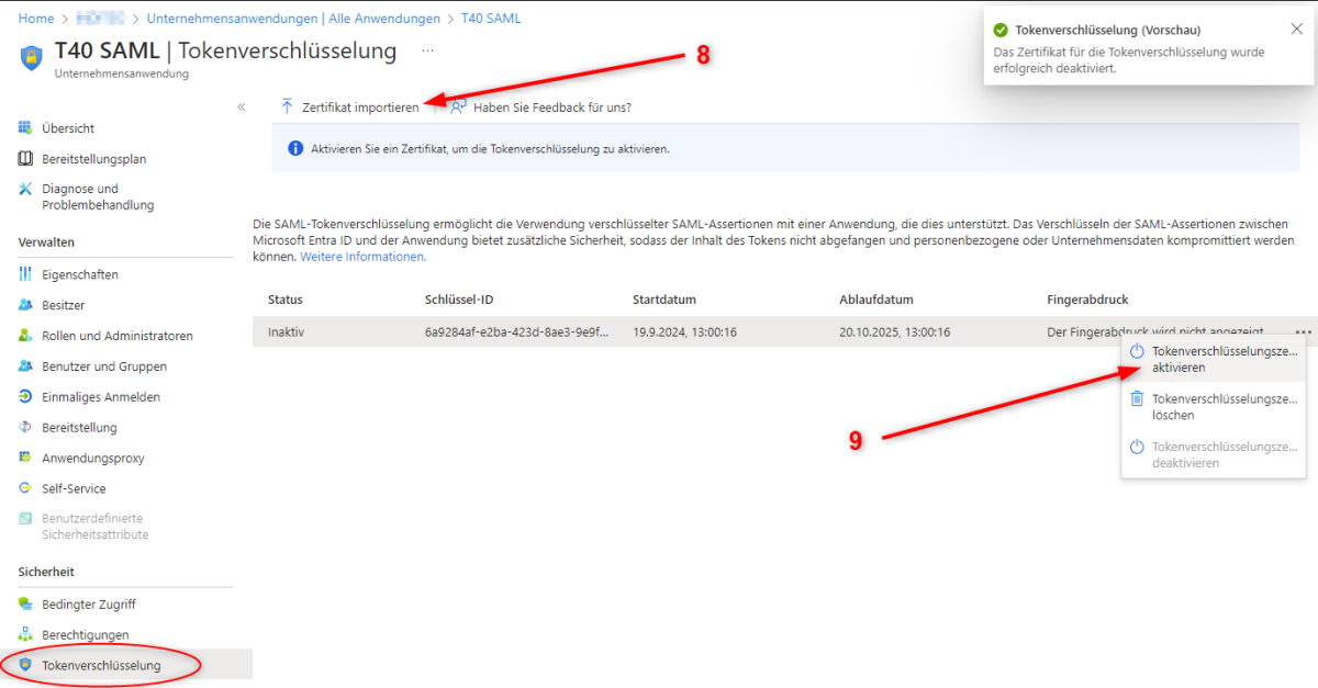 HOWTO: WatchGuard Authentication-Portal mit SAML, EntraID und 2FA - BOC ...