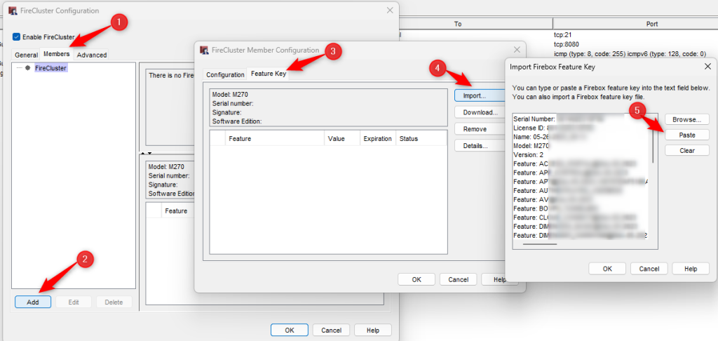 HOWTO: Best-Practice-Konfiguration eines WatchGuard Firebox Clusters Active / Passive - BOC IT ...
