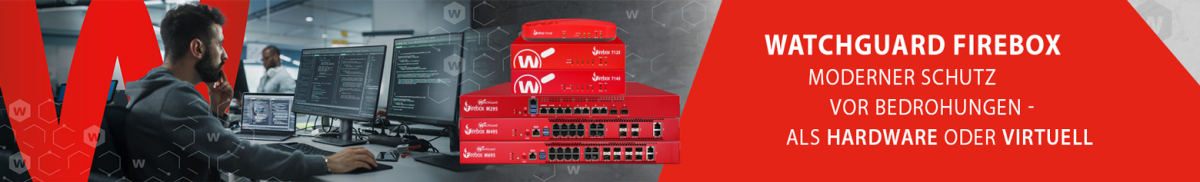 WatchGuard Netzwerksicherheit | Firewall / VPN - BOC IT-Security GmbH